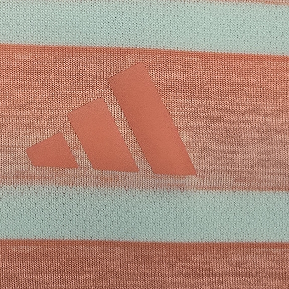 adidas | Shirts | Adidas Twocolor Striped Polo Shirt | Poshmark